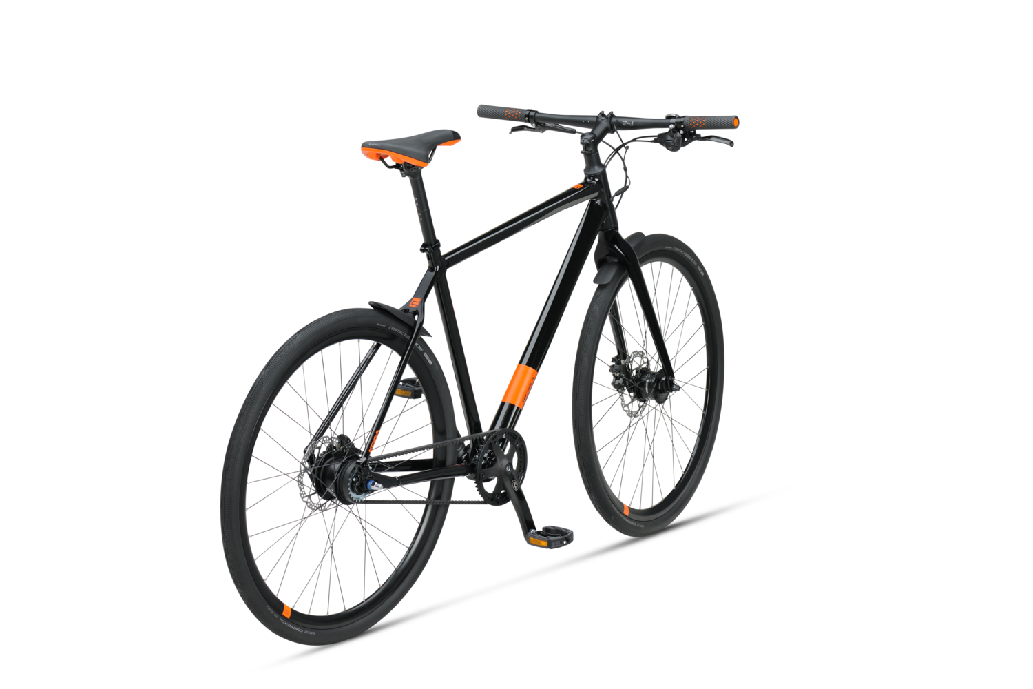 Koga SuperMetro | Naked bike with individualistic frame design and a ...